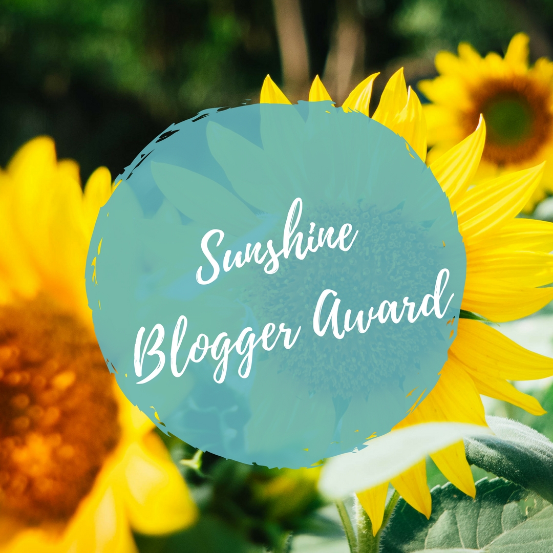 Sunshine Blogger Award: le jour où l'on m'a nominé